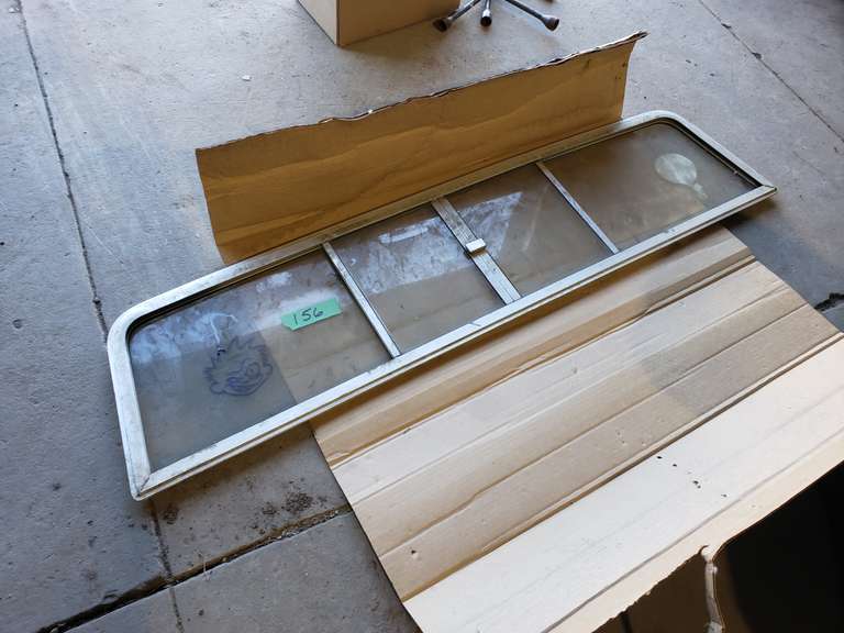 Chevrolet rear window - Adam Marshall Land & Auction, LLC