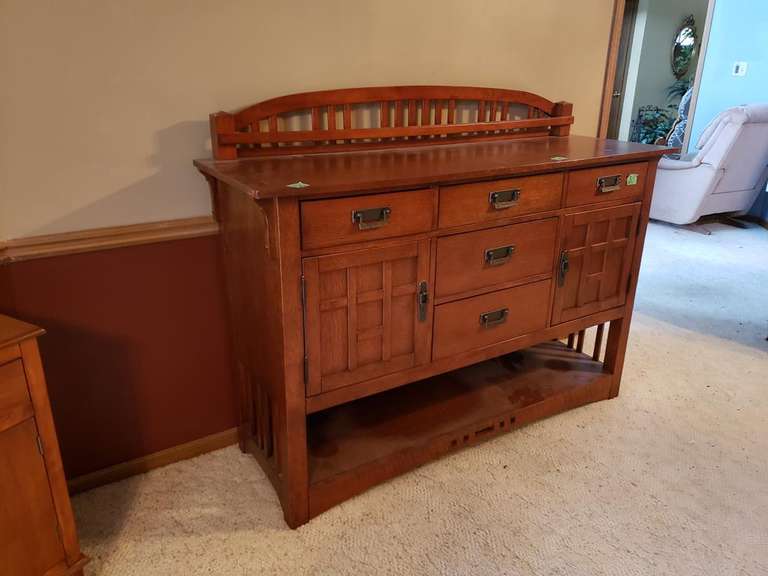 Broyhill Buffet 62x20x47 - Adam Marshall Land & Auction, LLC