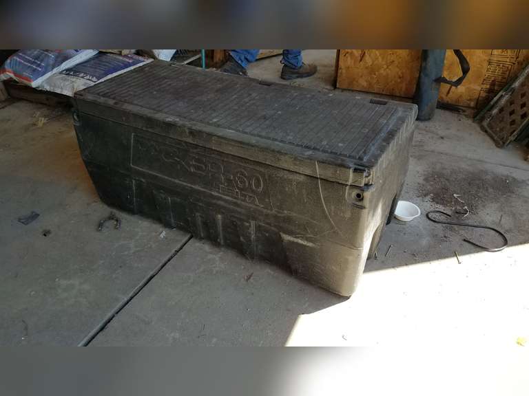 Delta Packer-60 toolbox and contents, no key - Adam Marshall Land ...