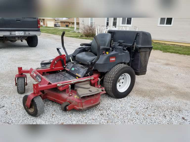 2009 Toro Z Master Commercial Mower W/Ezvac, 48" deck - Adam Marshall ...