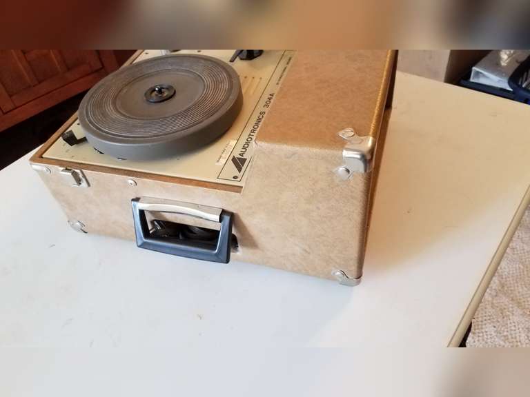 Audiotronics Record Player - Adam Marshall Land & Auction, LLC