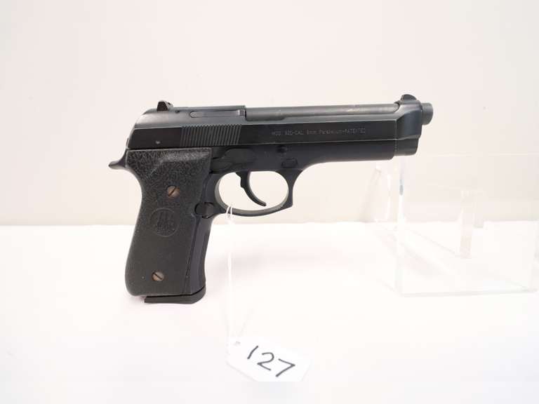 Beretta Model 92D Pistol - 9MM - SN: BER130449Z - Adam Marshall Land ...