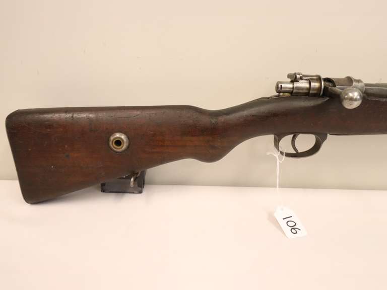 Turkish Mauser 1938 CAI Bolt Action Rifle (Manufactured in 1941) - 8MM ...