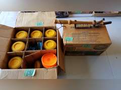 Blue Rock Thrower and Blue Rocks (One Full Box) - Adam Marshall Land ...