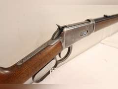 Winchester Model 94 Lever Action Hex Barrel Rifle - 30 WCF - SN: 77715 ...