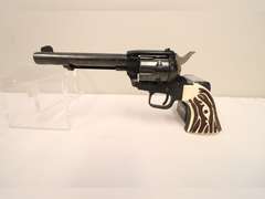 HS Model 21S Revolver - 22 LR/22 Mag - W/ Extra Cylinder and Case - SN ...