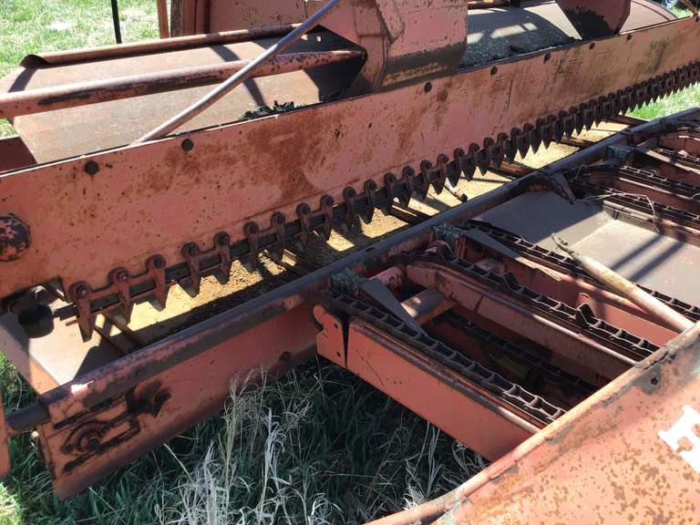 Hesston 60A Stack Feeder - Adam Marshall Land & Auction, LLC