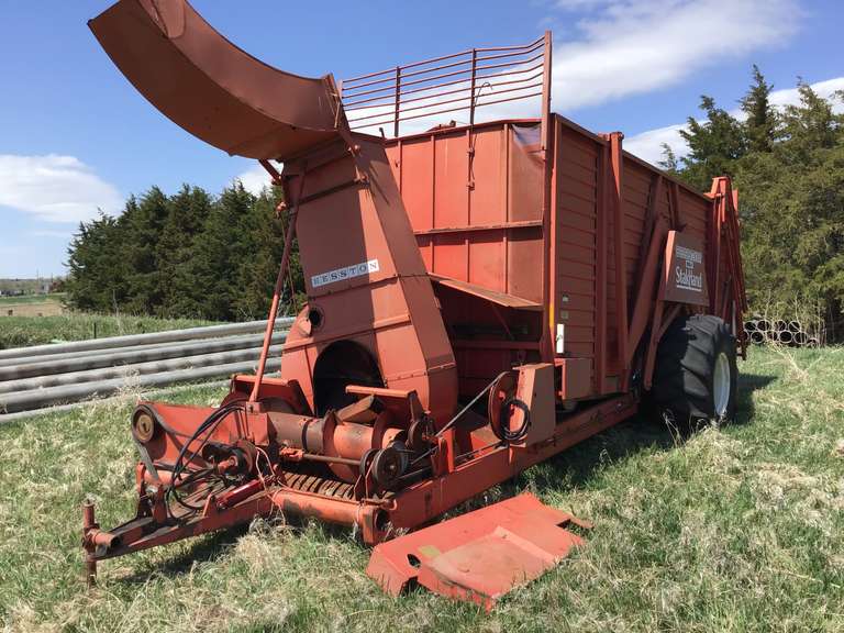 Hesston 60A Hay Stacker - Adam Marshall Land & Auction, LLC
