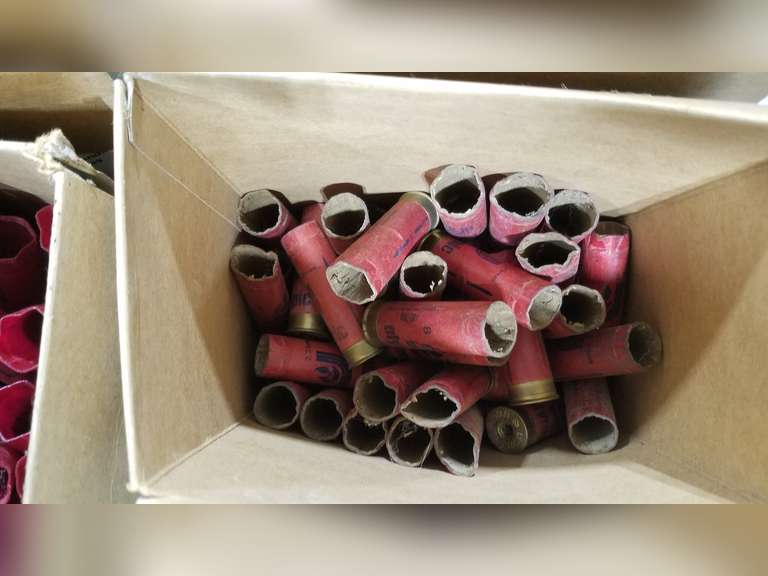 Reloading - EMPTY Shotgun Shells - (5) Boxes 12 GA - Adam Marshall Land ...