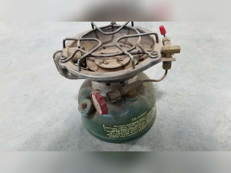 Vintage Camp Stoves - (1) Thermos (2) Coleman - Adam Marshall Land ...