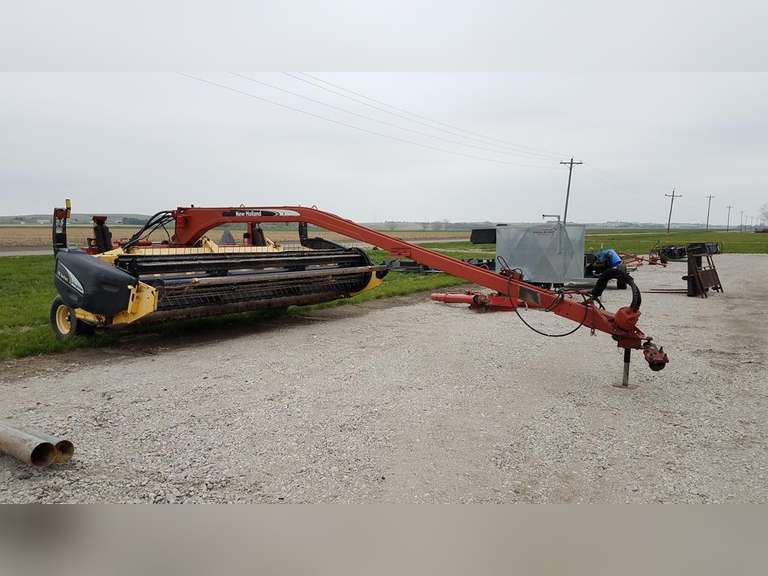 New Holland HS Series 1475 pull type swather - 14 Ft - Adam Marshall ...