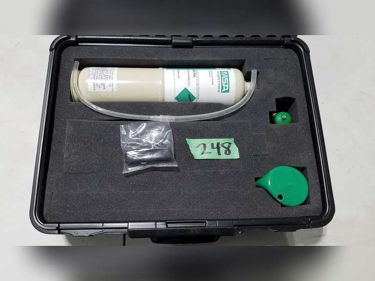 MSA Calibration Kit - Adam Marshall Land & Auction, LLC