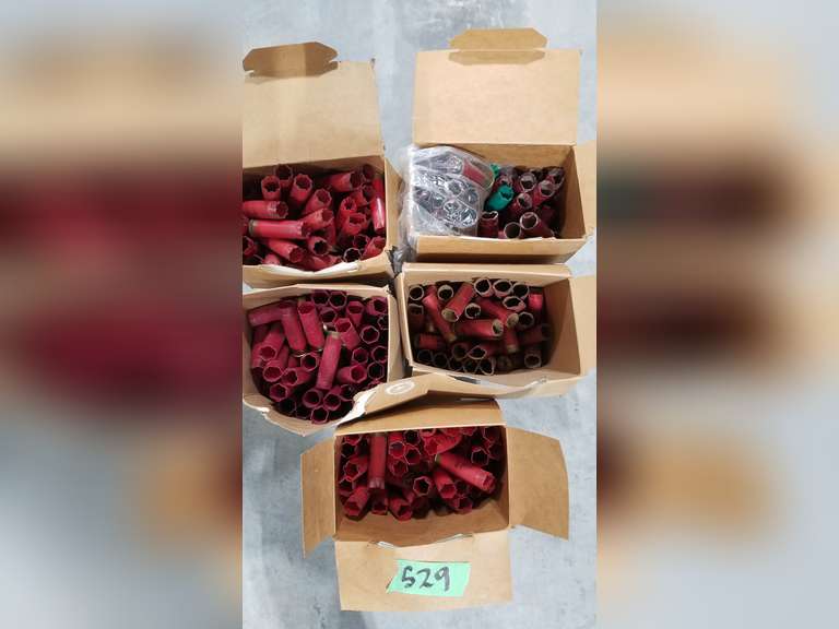 Reloading - EMPTY Shotgun Shells - (5) Boxes 12 GA - Adam Marshall Land ...