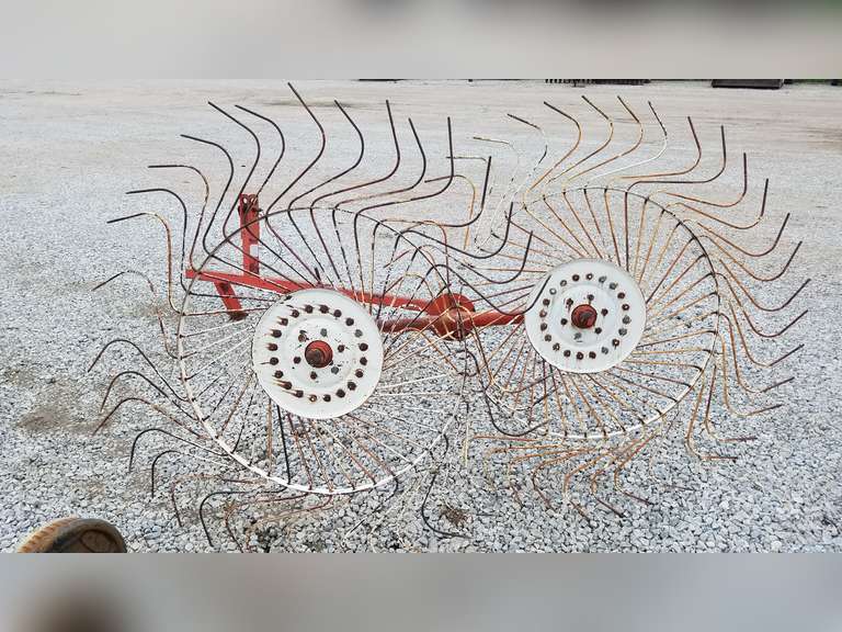 Two Wheel Hay Windrow Turner - Adam Marshall Land & Auction, LLC