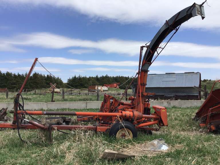 Fox 0193 Silage Chopper - Adam Marshall Land & Auction, LLC
