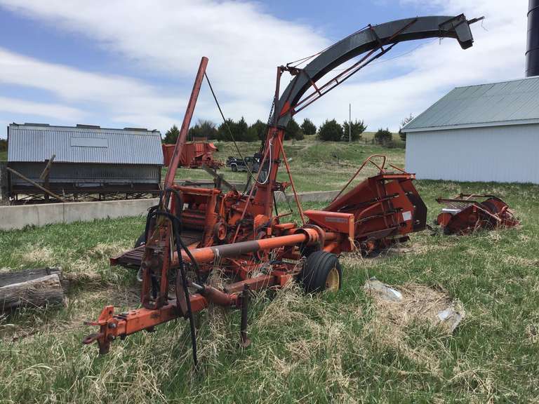 Fox 0193 Silage Chopper - Adam Marshall Land & Auction, LLC