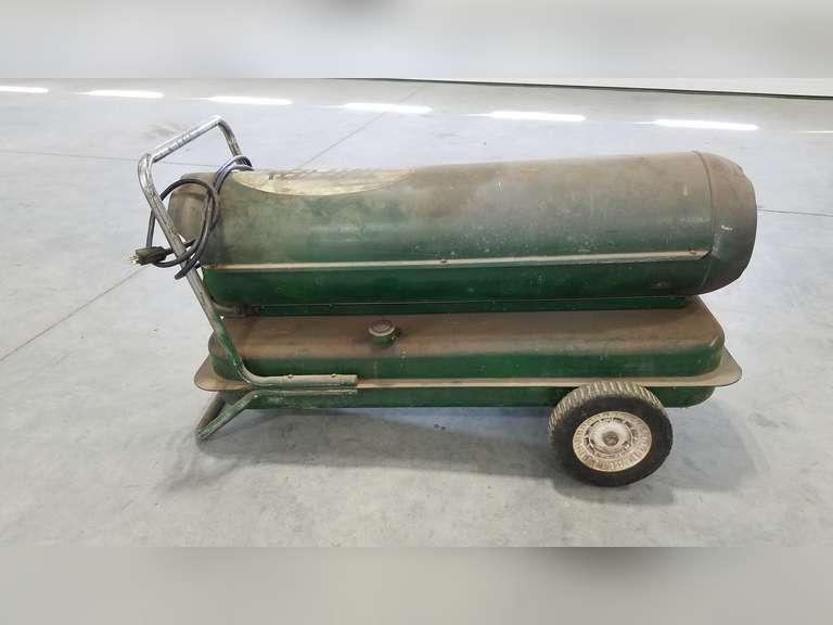 Red Line Portable Shop Heater - Adam Marshall Land & Auction, LLC