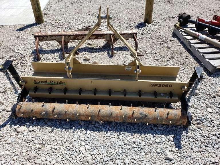 Land Pride SP2060 Soil Pulverizer, 60" - Adam Marshall Land & Auction, LLC