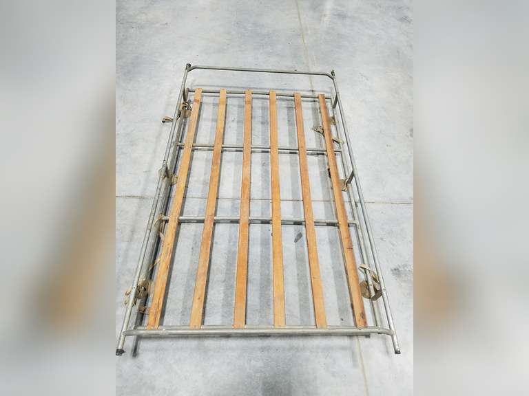 Vintage Vehicle Roof Rack - Approx 40"x60"x 7" - Adam Marshall Land ...