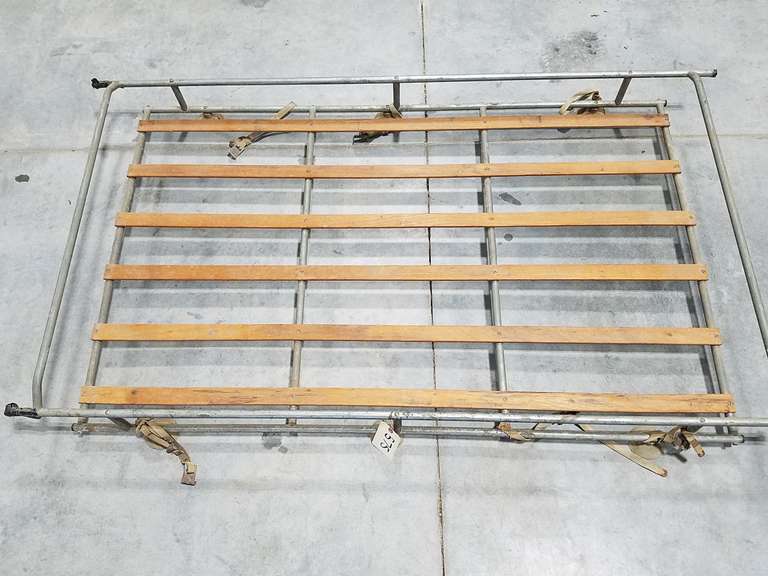 Vintage Vehicle Roof Rack - Approx 40"x60"x 7" - Adam Marshall Land ...