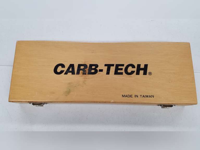 Carb-Tech Router Bit Set (5) W/Case - Adam Marshall Land & Auction, LLC
