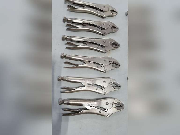 Assorted Vise-Grips (12) - Adam Marshall Land & Auction, LLC