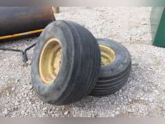 Round Baler tires and rims, 39-13.5-15 NHS - Adam Marshall Land ...