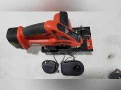 3/8" Corded Drill, Altocraft 3/8" 18V Drill W/Charger, Black & Decker ...