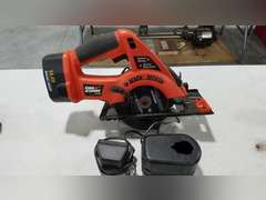 3/8" Corded Drill, Altocraft 3/8" 18V Drill W/Charger, Black & Decker ...