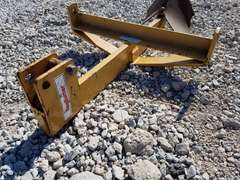 King Kutter 3pt. single row cultivator - Adam Marshall Land & Auction, LLC