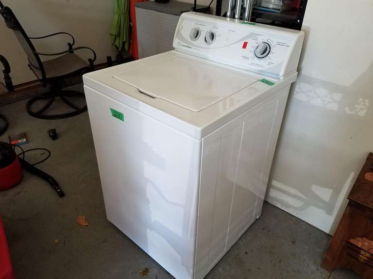 Speedqueen washing machine - Adam Marshall Land & Auction, LLC