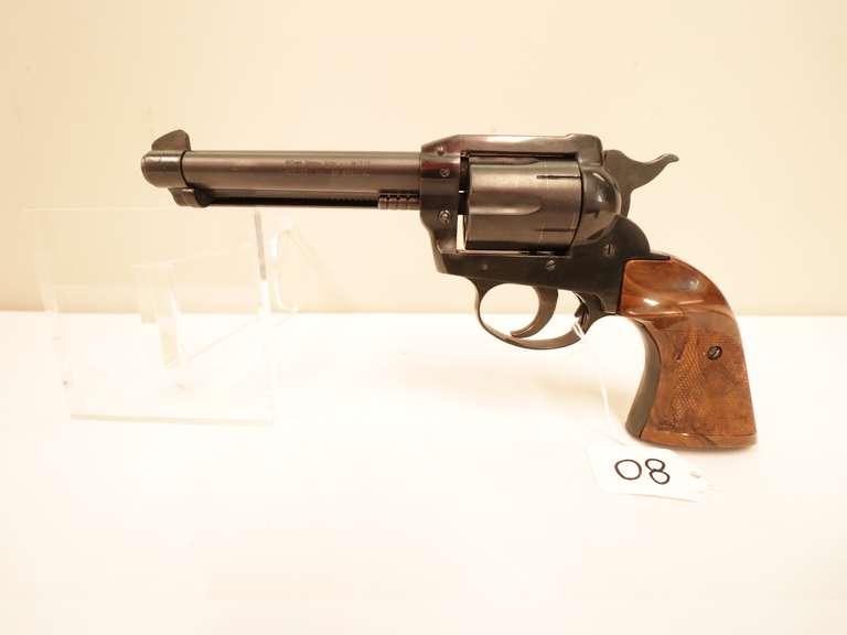 Rohm GMBH Sonthe IM/BRZ Model 63 Revolver - 38 Special - Double Action ...
