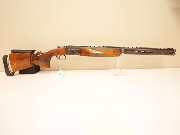 Ithaca Mirage Shotgun (Italian - Armi Perazzi)W/Recoil Reducer - 12 GA ...