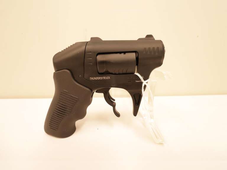 Standard Mfg Thunderstruck Volleyfire Double Barrel Revolver - NIB - 22 ...
