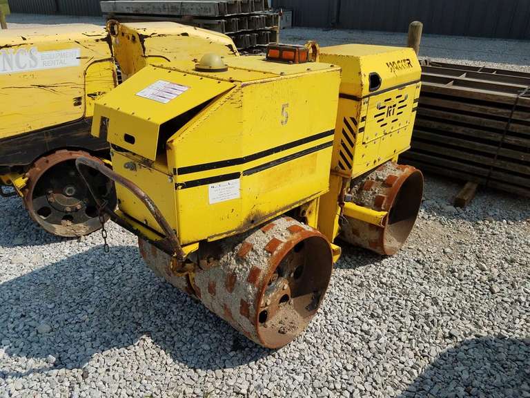 Wacker Nueson RT820 Walk-Behind Padfoot roller - Adam Marshall Land ...