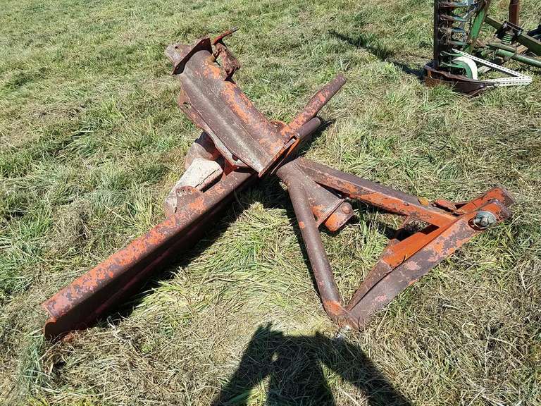 6FT rear blade, 3pt. mount - Adam Marshall Land & Auction, LLC