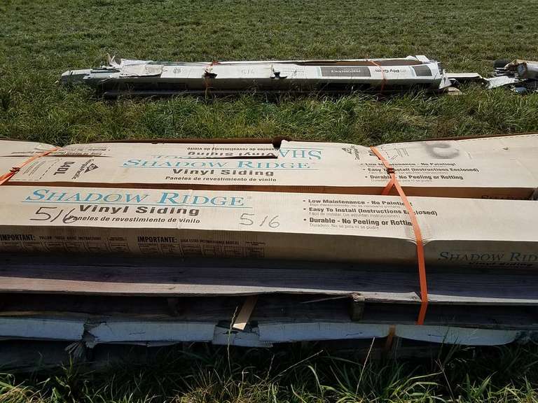 Vinyl Siding - Assorted J Channel, Corners, Window Trim - Adam Marshall ...