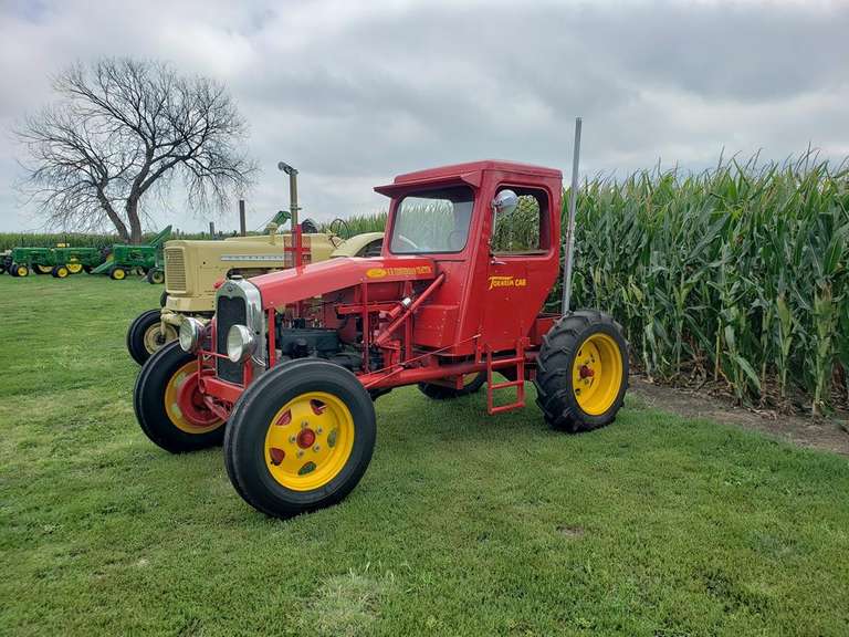 Ford AA Conversion Tractor with Model A Engine - Adam Marshall Land ...