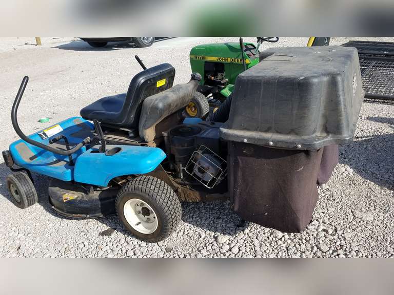 1999 Dixon Model ZTR 3304 Zero Turn Mower - 14HP W/Bagger , Extra Belts ...