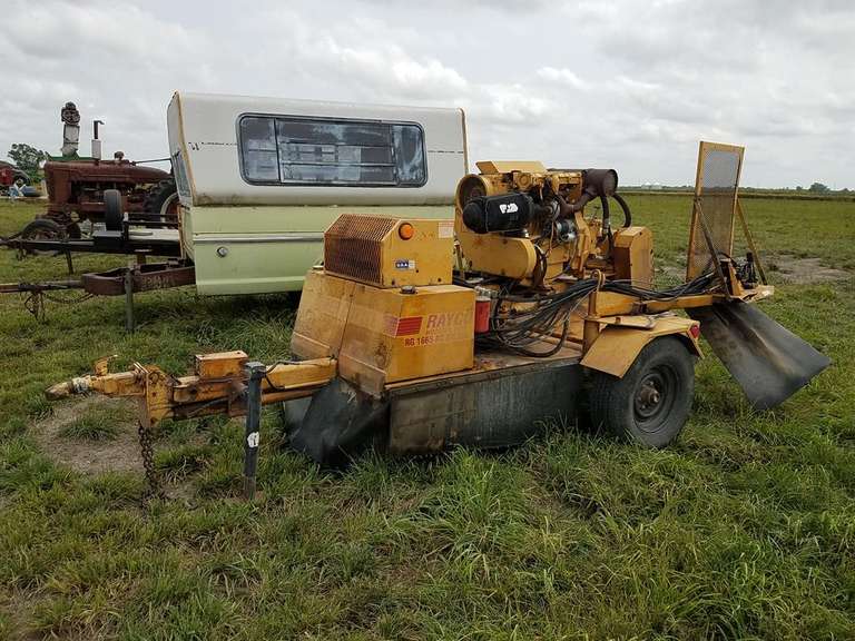 Rayco Stump Grinder - Adam Marshall Land & Auction, LLC