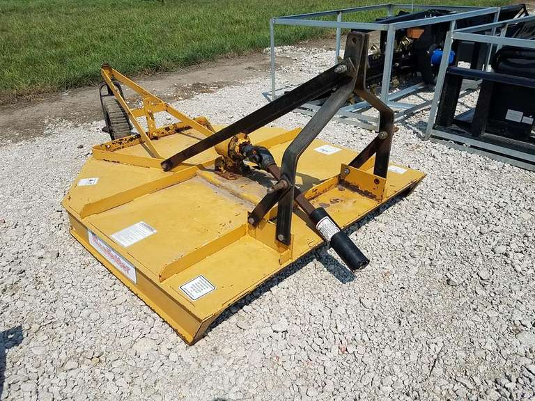 King Kutter 5FT shredder, 3pt, 540PTO - Adam Marshall Land & Auction, LLC