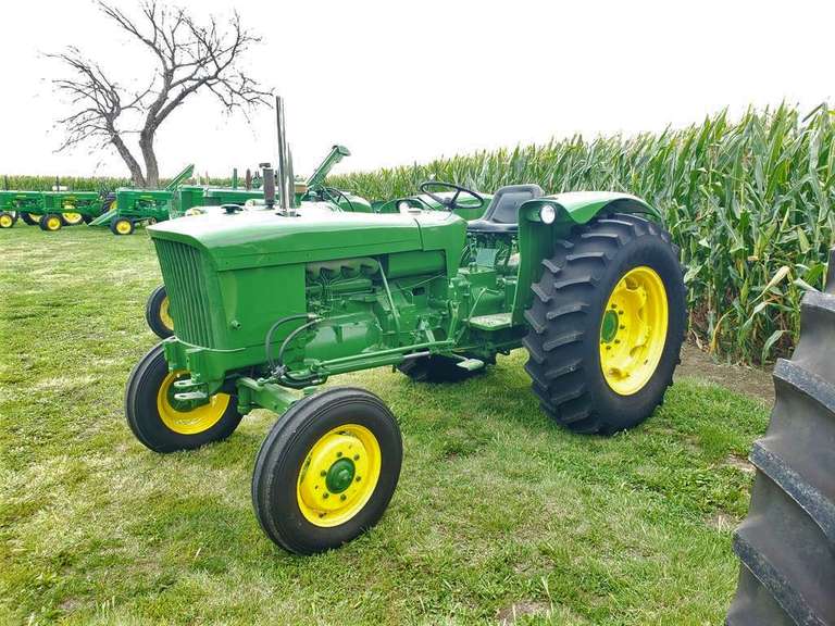 John Deere 710 Diesel Tractor - Adam Marshall Land & Auction, LLC