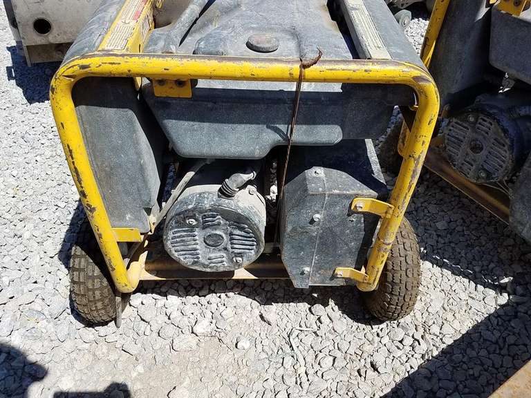 Wacker Nueson GP6600 Generator - Adam Marshall Land & Auction, LLC