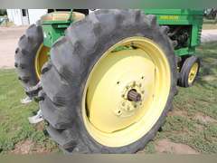 1950 John Deere G Pulling Tractor - Adam Marshall Land & Auction, LLC