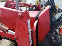 Massey Ferguson 1260 tractor MFWD with 1246 loader - Adam Marshall Land ...