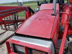 Massey Ferguson 1260 tractor MFWD with 1246 loader - Adam Marshall Land ...