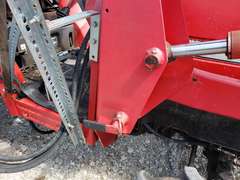 Massey Ferguson 1260 tractor MFWD with 1246 loader - Adam Marshall Land ...