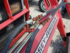 Massey Ferguson 1260 tractor MFWD with 1246 loader - Adam Marshall Land ...