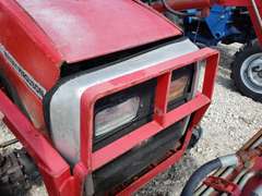 Massey Ferguson 1260 tractor MFWD with 1246 loader - Adam Marshall Land ...