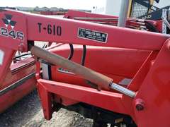 Massey Ferguson 1260 tractor MFWD with 1246 loader - Adam Marshall Land ...